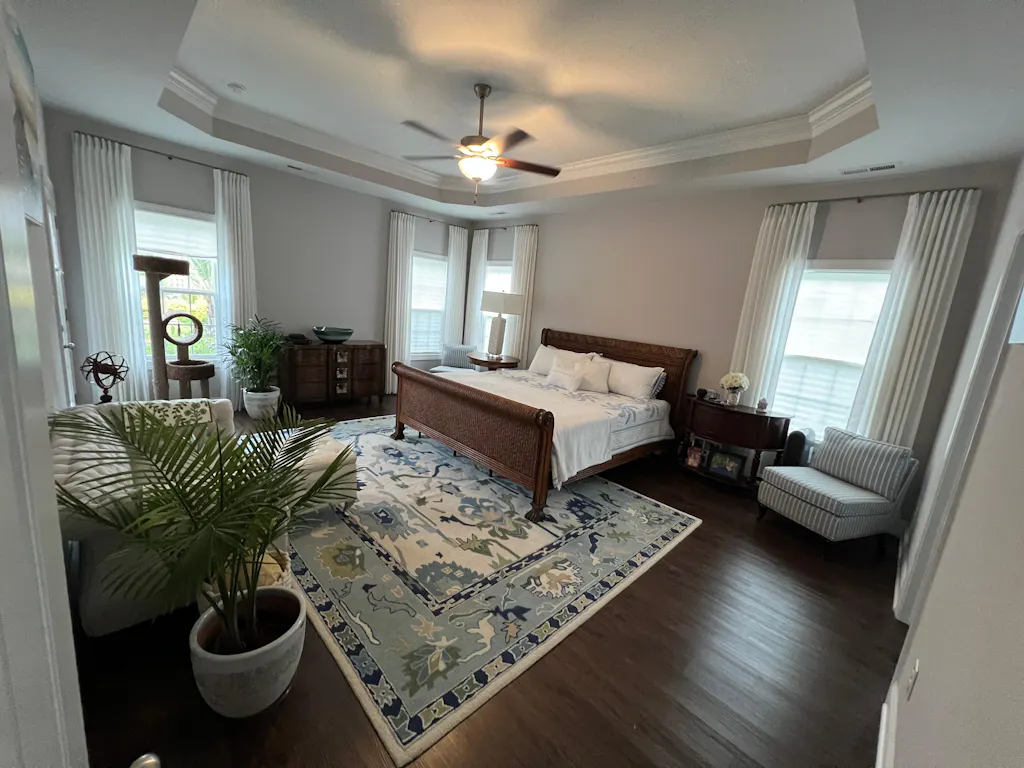 Oushak Caroline Hand-Tufted Wool Rugs | Allen Home | Free Shipping