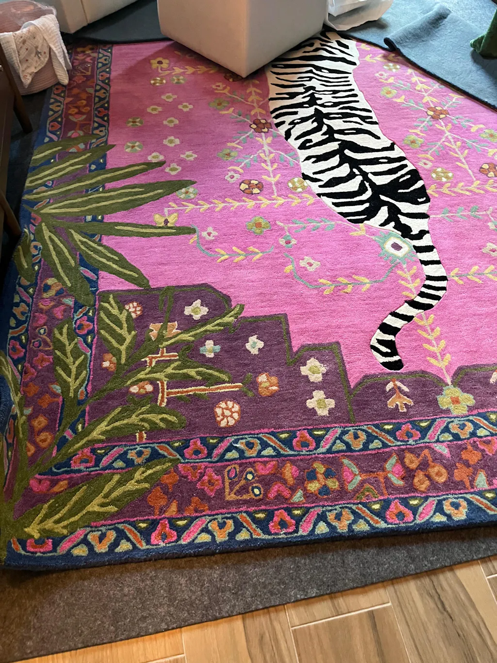 Bengal Tiger Rug – Luxe Jungle Theme | Allen Home