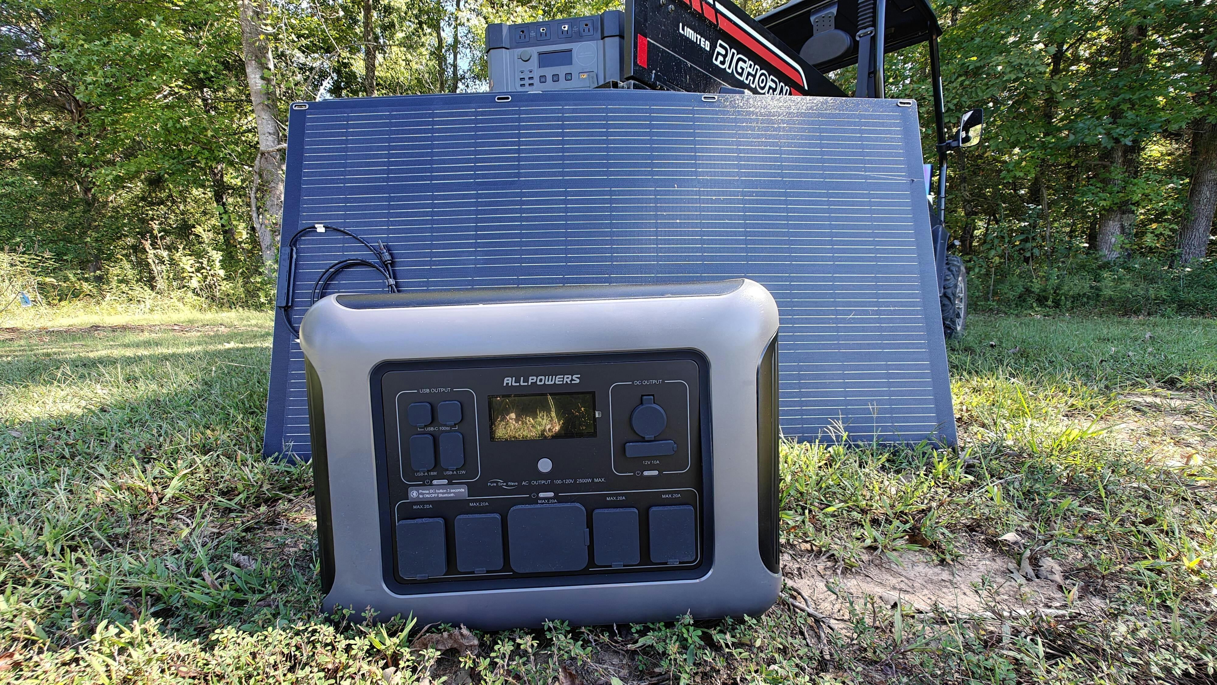 ALLPOWERS R2500 Portable Power Station 2500W 2016Wh LiFePO4 Battery