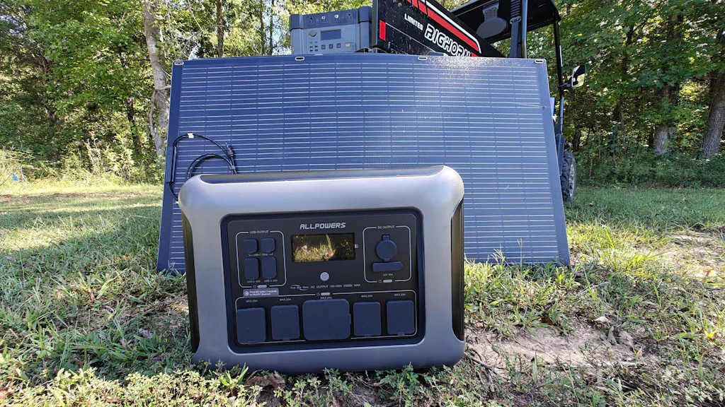 ALLPOWERS R2500 Portable Power Station 2500W 2016Wh LiFePO4 Battery