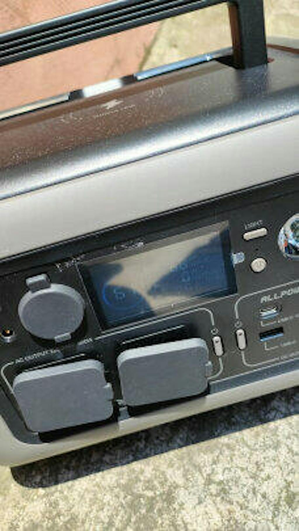 ALLPOWERS R600 Portable Power Station 600W 299Wh LiFeP04 Battery