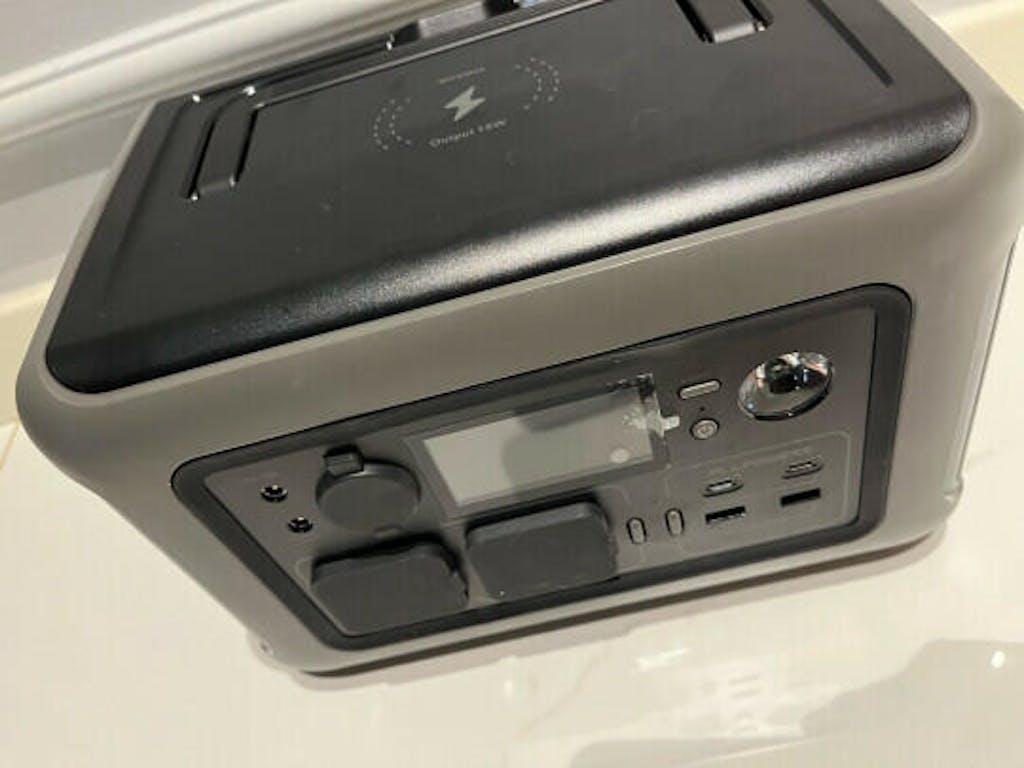 ALLPOWERS R600 Portable Power Station 600W 299Wh LiFeP04 Battery