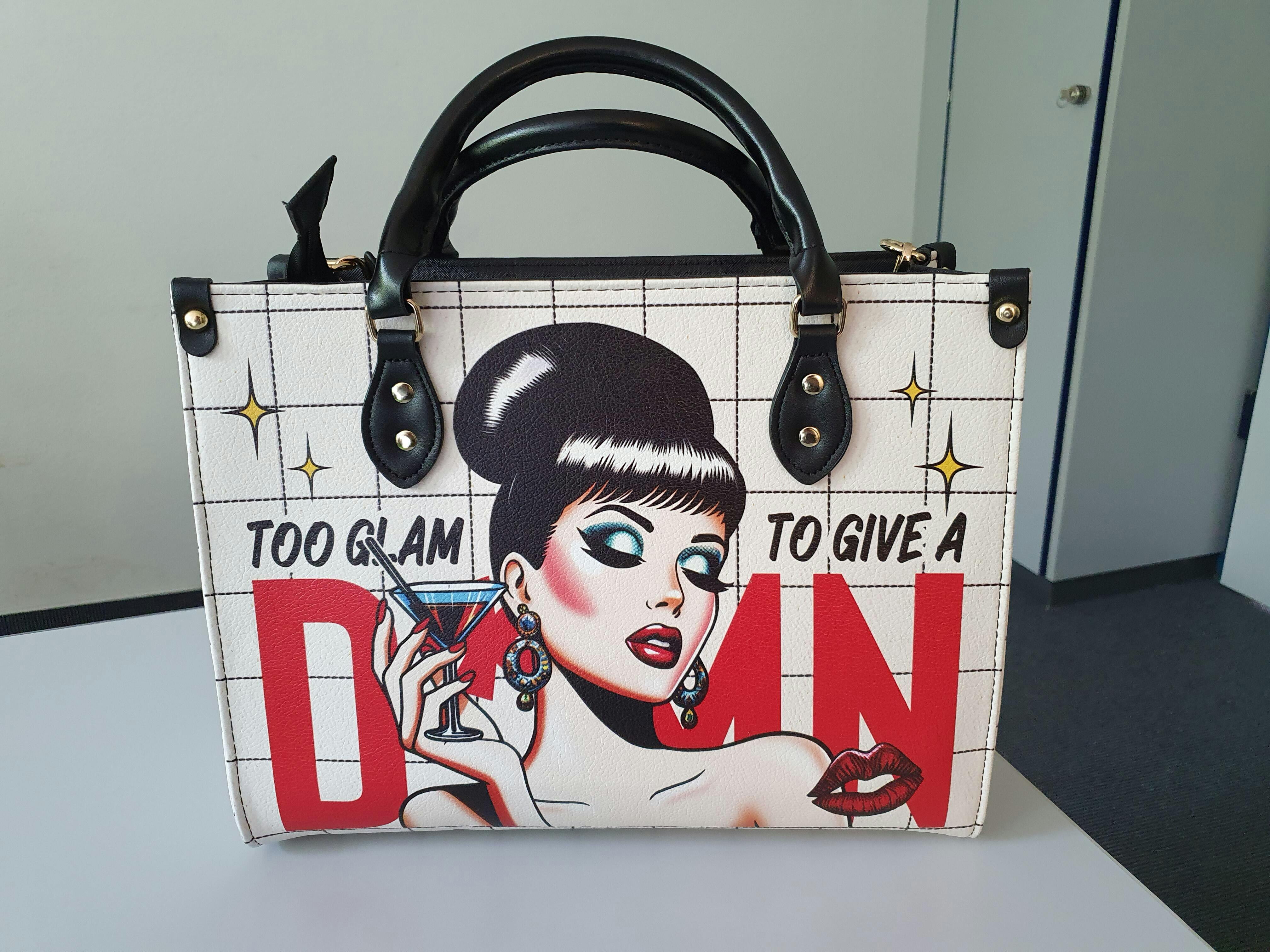 What Time - Bespoke Leather Handbag - whattime01 – ALMA GEMS