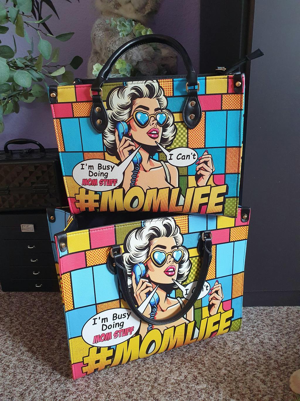 What Time - Bespoke Leather Handbag - whattime01 – ALMA GEMS