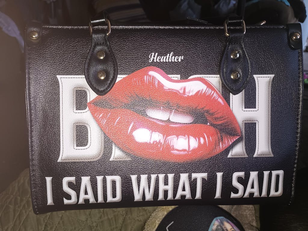 What Time - Bespoke Leather Handbag - whattime01 – ALMA GEMS