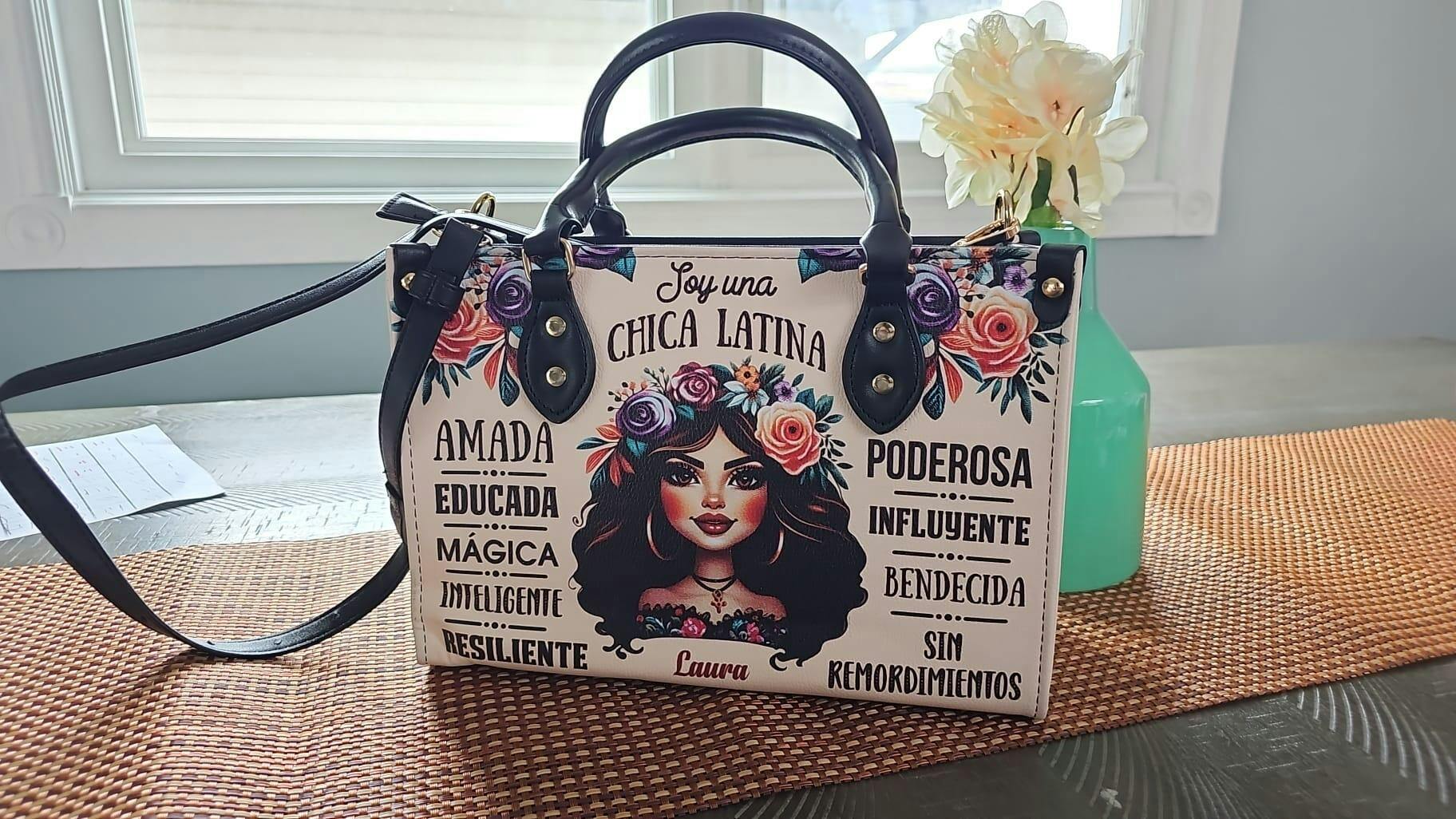 What Time - Bespoke Leather Handbag - whattime01 – ALMA GEMS