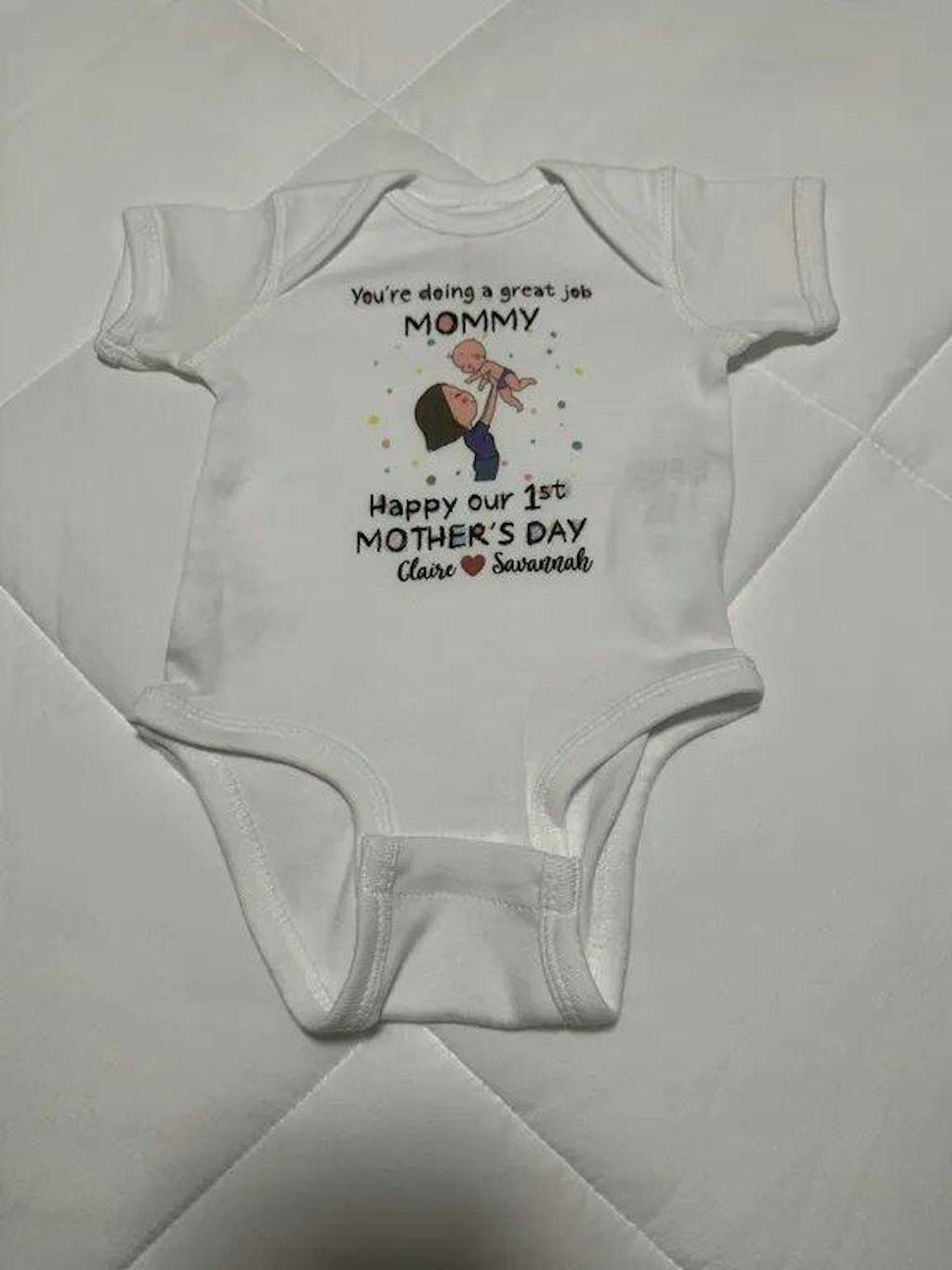 Lo Estás Haciendo Genial Papá, Personalized Custom Baby Onesie, Gift ...