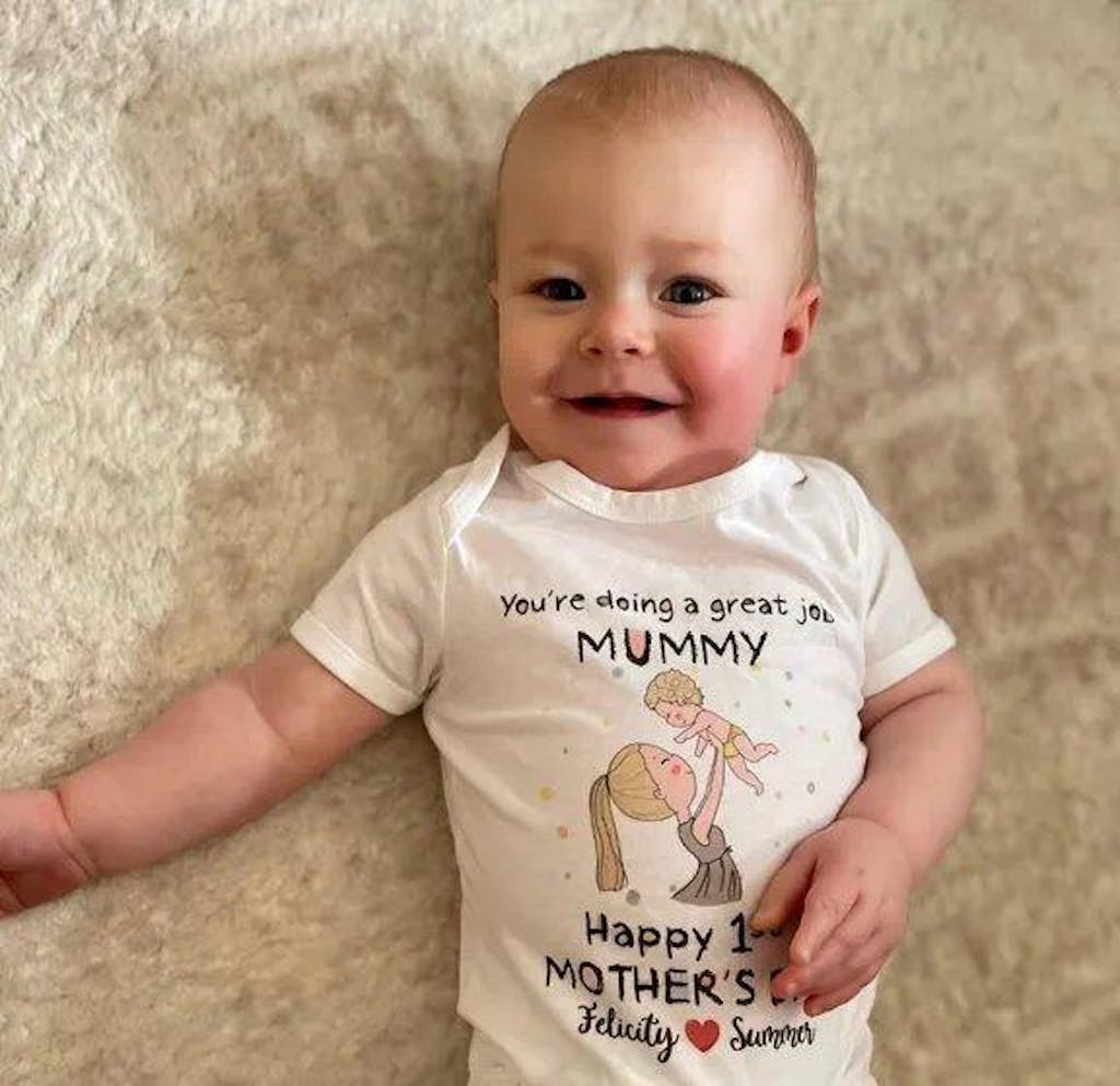 Lo Estás Haciendo Genial Papá, Personalized Custom Baby Onesie, Gift ...