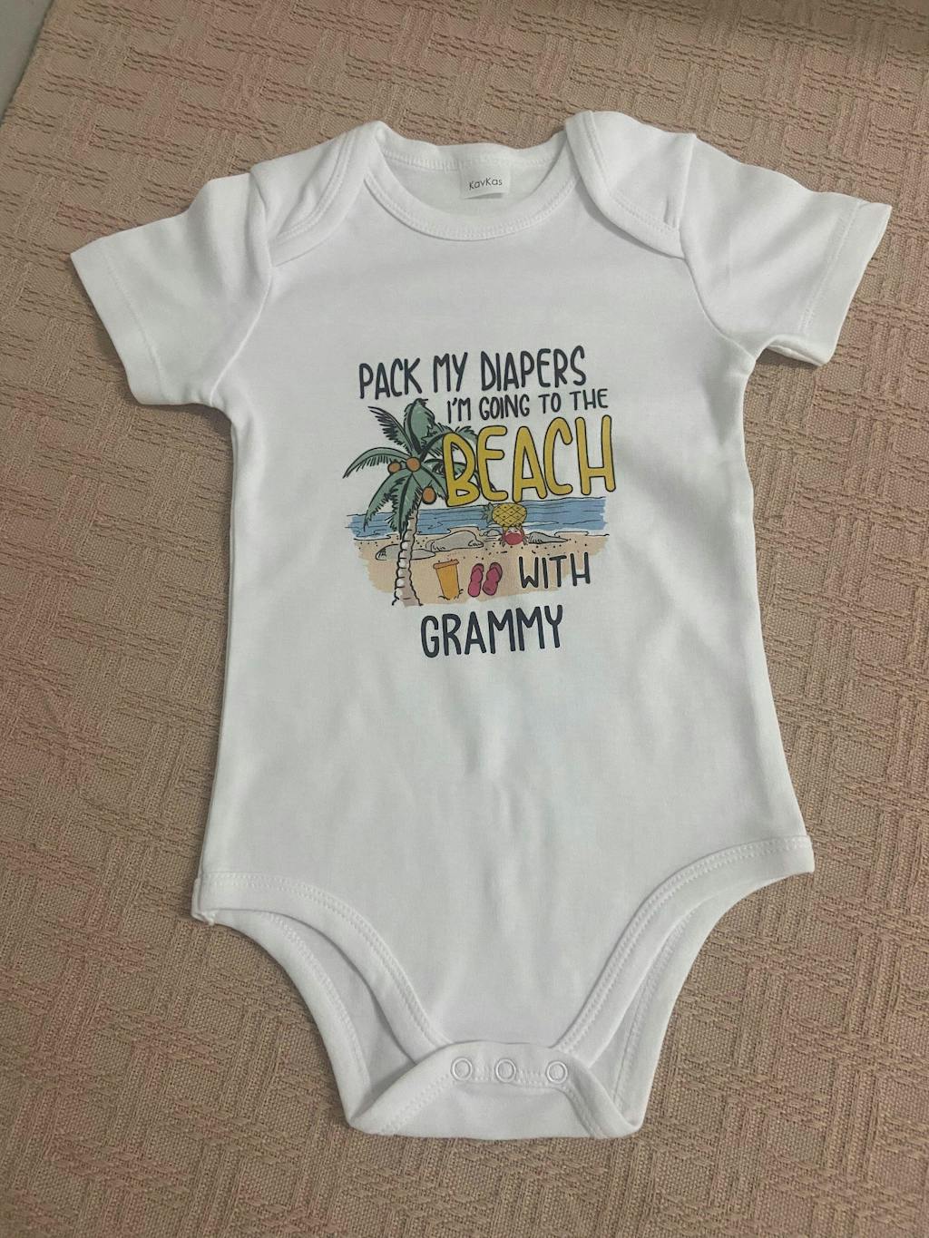 Lo Estás Haciendo Genial Papá, Personalized Custom Baby Onesie, Gift ...