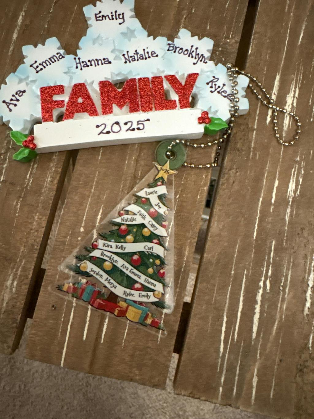 Thanks For Being My Badass Bestie, Flowers, Personalized Custom Acrylic ...