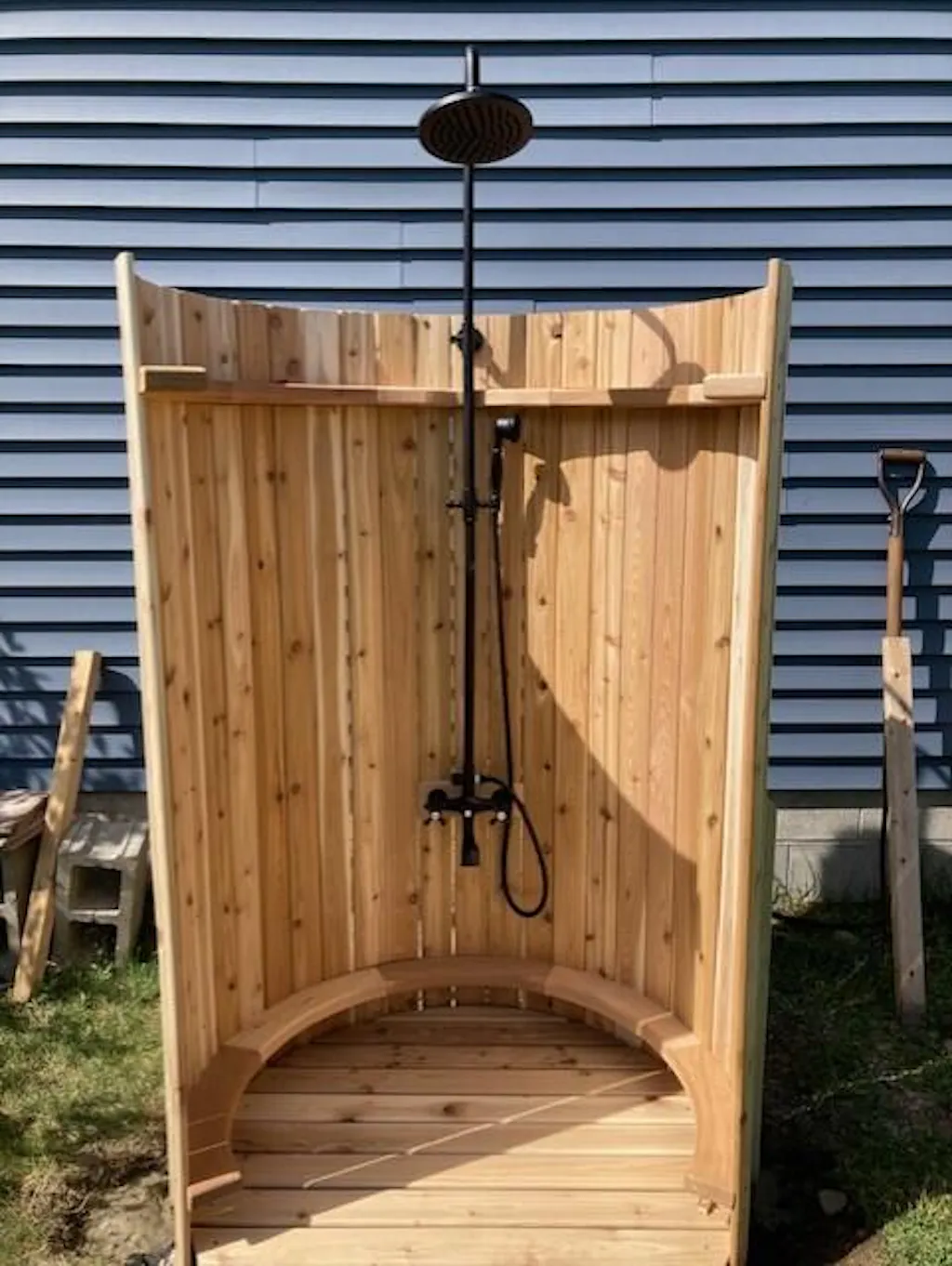 Outdoor Shower Floor Kit – Almost Heaven Saunas