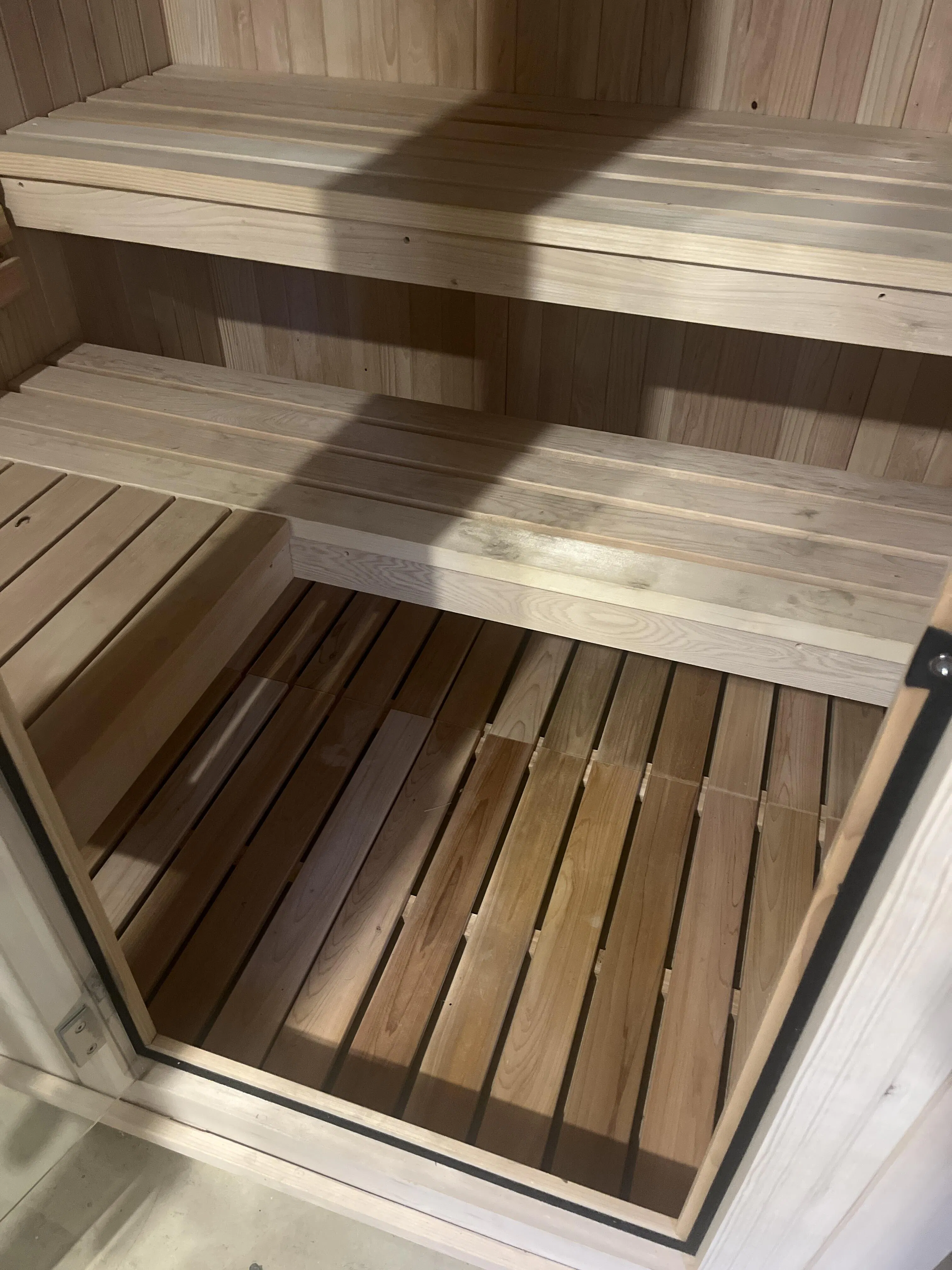 Indoor Sauna Floor Kit – Almost Heaven Saunas