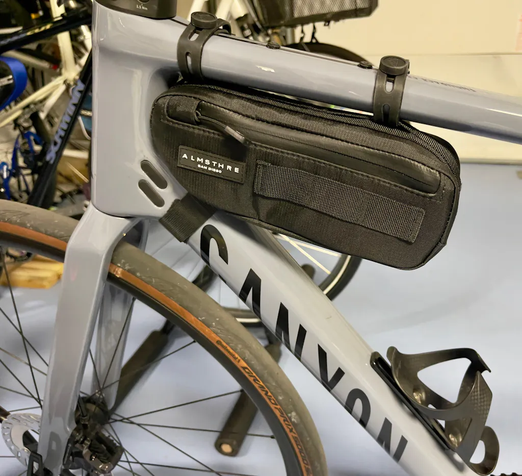Compact Frame Bag - ALMSTHRE