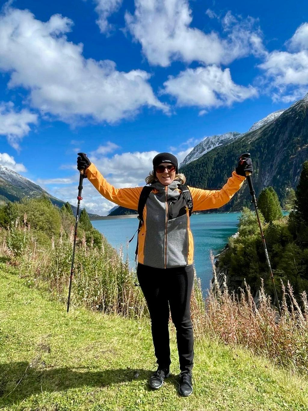 Wanderstöcke faltbar & höhenverstellbar | Leicht & Stabil – Alpenwert – ALPENWERT