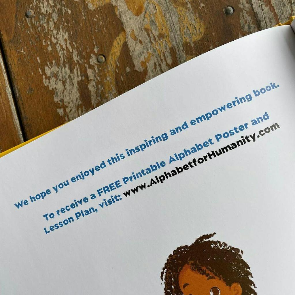 A New Alphabet for Humanity - A #1 best selling book for raising kind ...