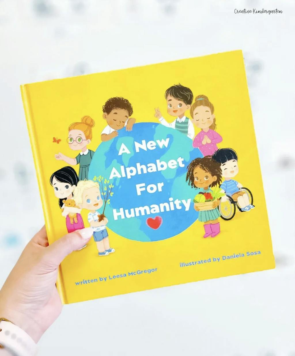 A New Alphabet for Humanity - A #1 best selling book for raising kind ...