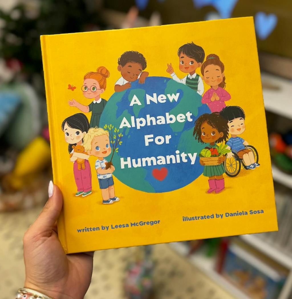 A New Alphabet for Humanity - A #1 best selling book for raising kind ...