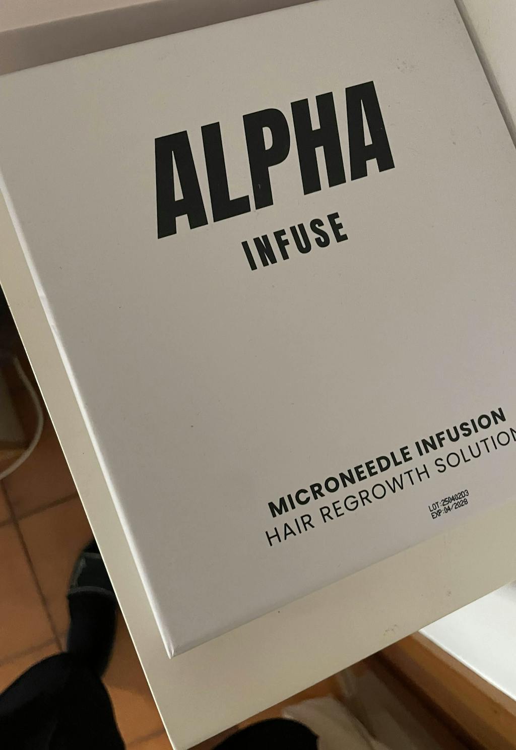 AlphaInfuse Hair Regrowth Micro-Infusion System For Men - Regrow ...