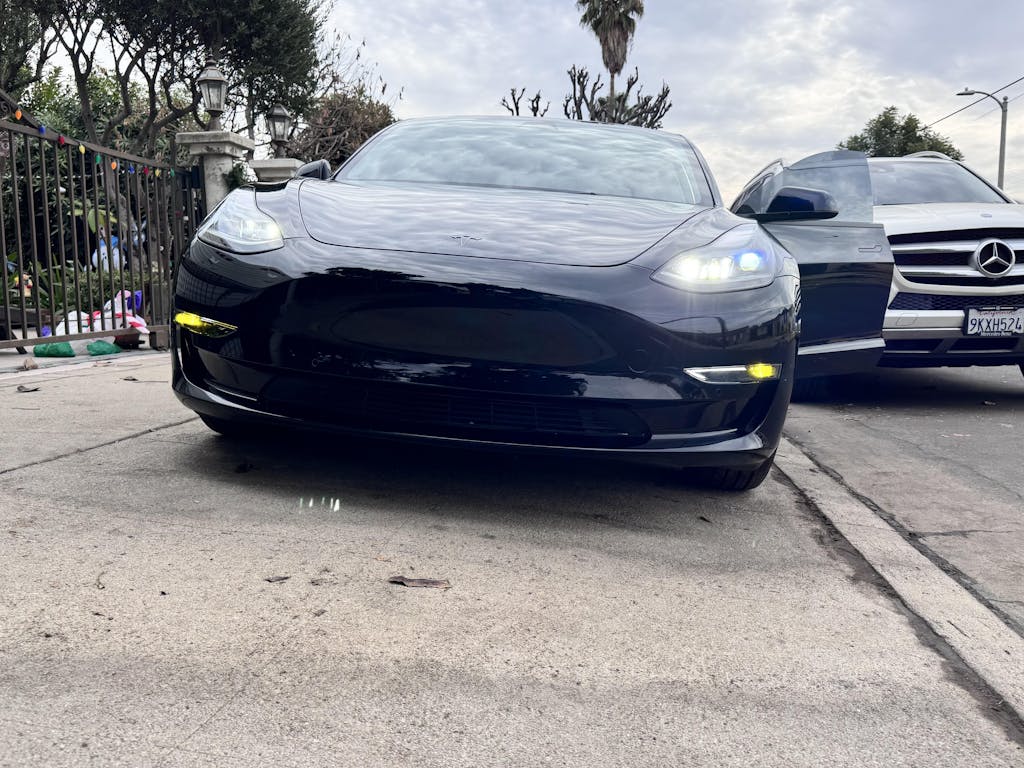 17-23 Tesla Model 3 / 20-24 Model Y DoubleTap Dual Color LED Projector ...