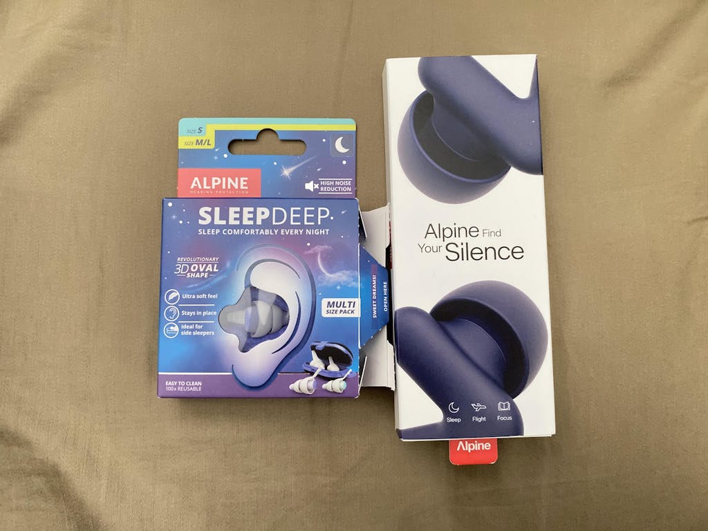 Buy Alpine SleepDeep | Earplugs Suitable for Side Sleepers