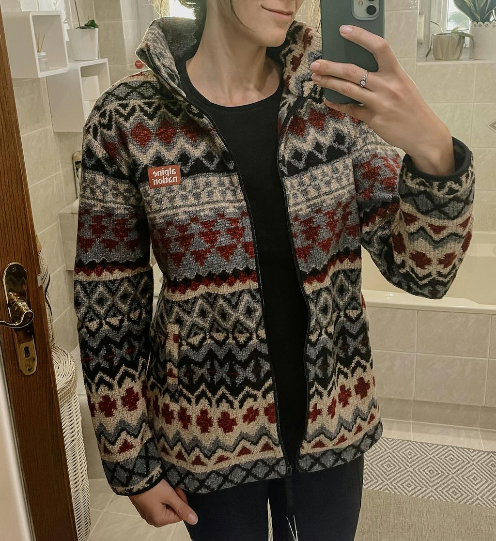 Aztec Sweater – Alpine Nation Outdoor Clothing