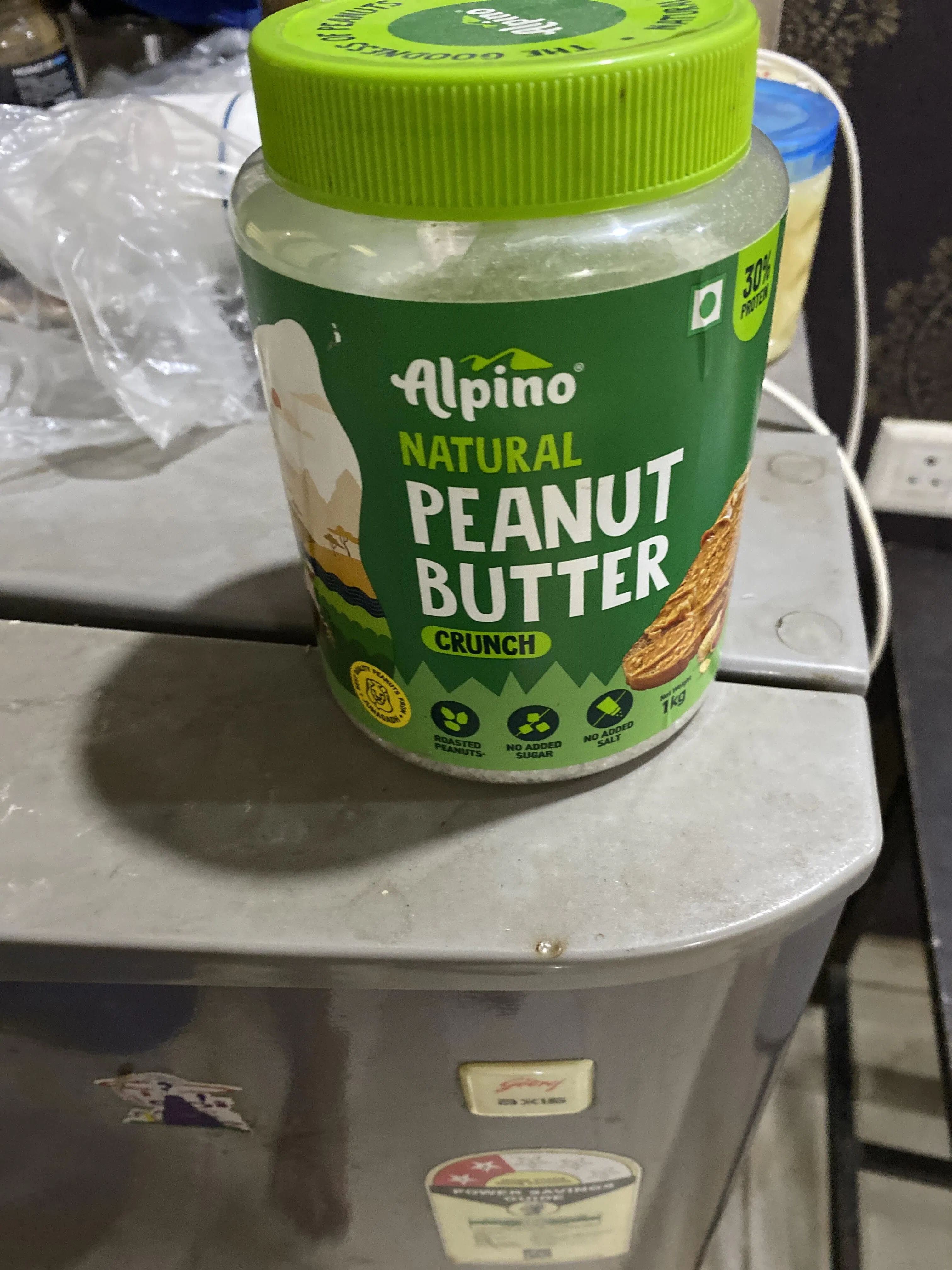 Buy Alpino Natural Peanut Butter (Crunchy) Online | Alpino Foods