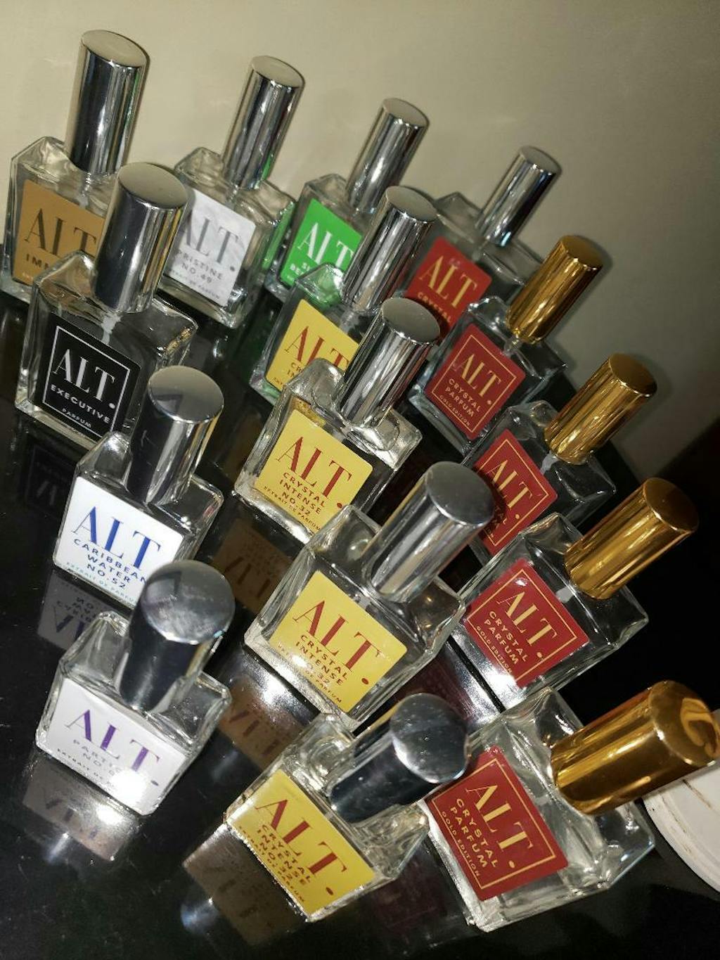 Crystal Intense | Inspired by Baccarat Extrait – ALT. Fragrances