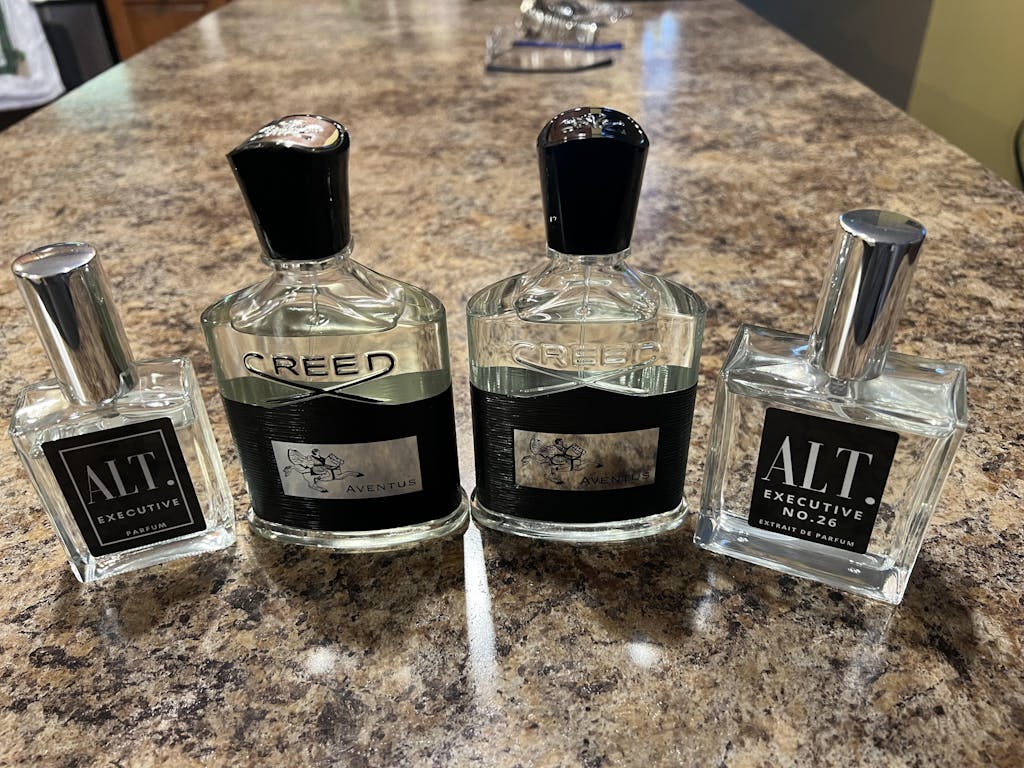 Executive Parfum | Inspired by Creed Aventus – ALT. Fragrances