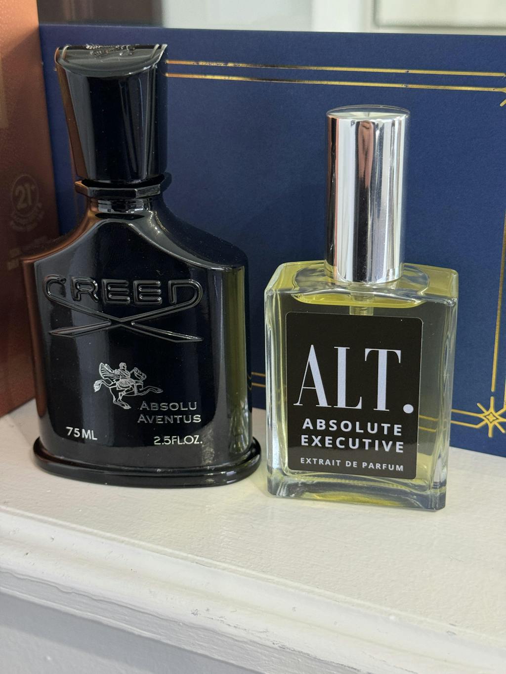 Absolute Executive | Inspired by Creed Absolu Aventus – ALT. Fragrances
