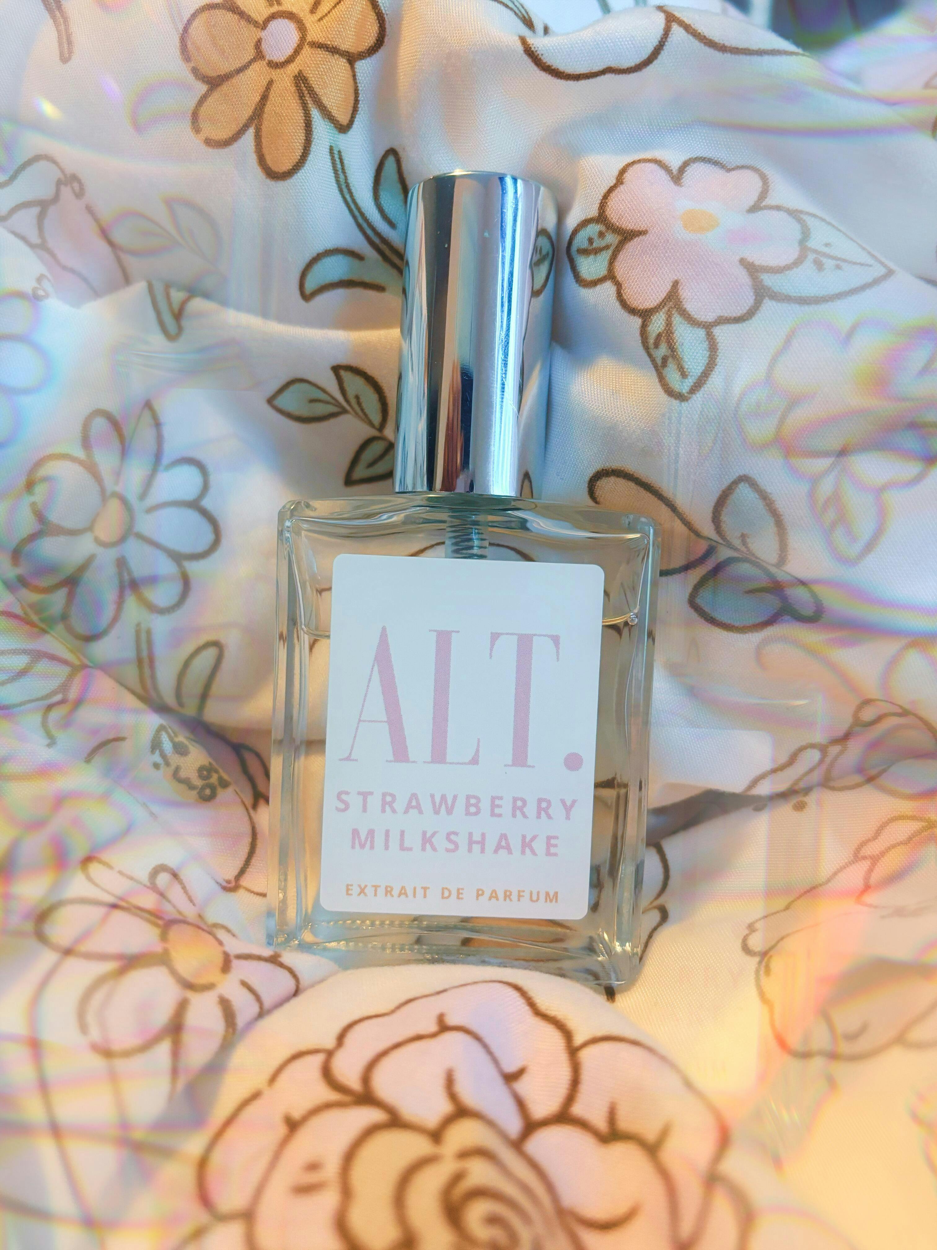 Strawberry Milkshake | Inspired by Cry Baby Perfume Milk – ALT. Fragrances