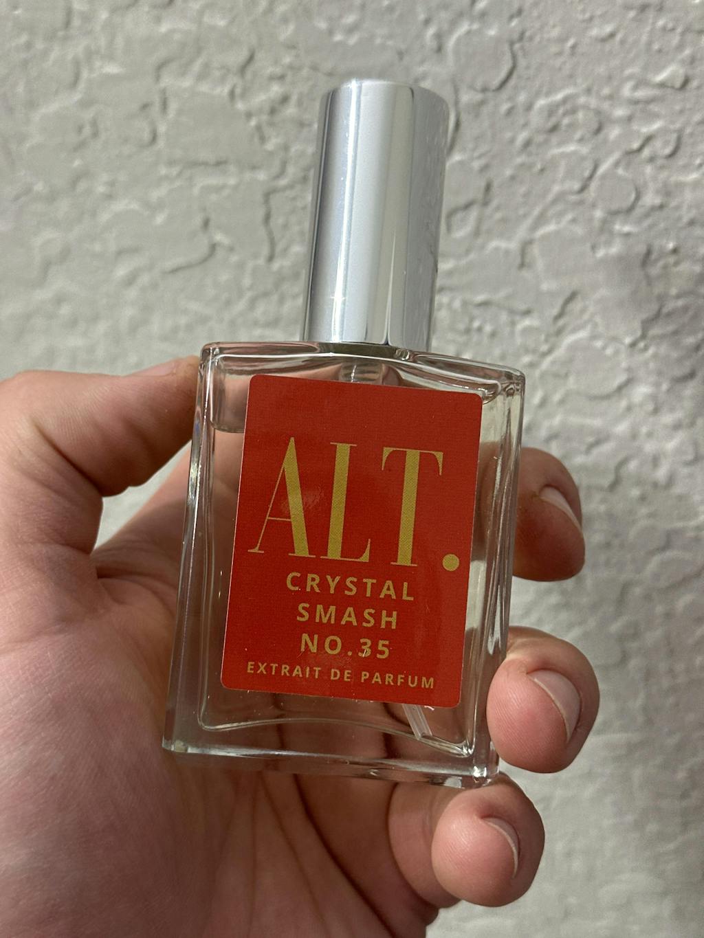 Crystal Smash - Inspired by Lost Cherry & Baccarat – ALT. Fragrances