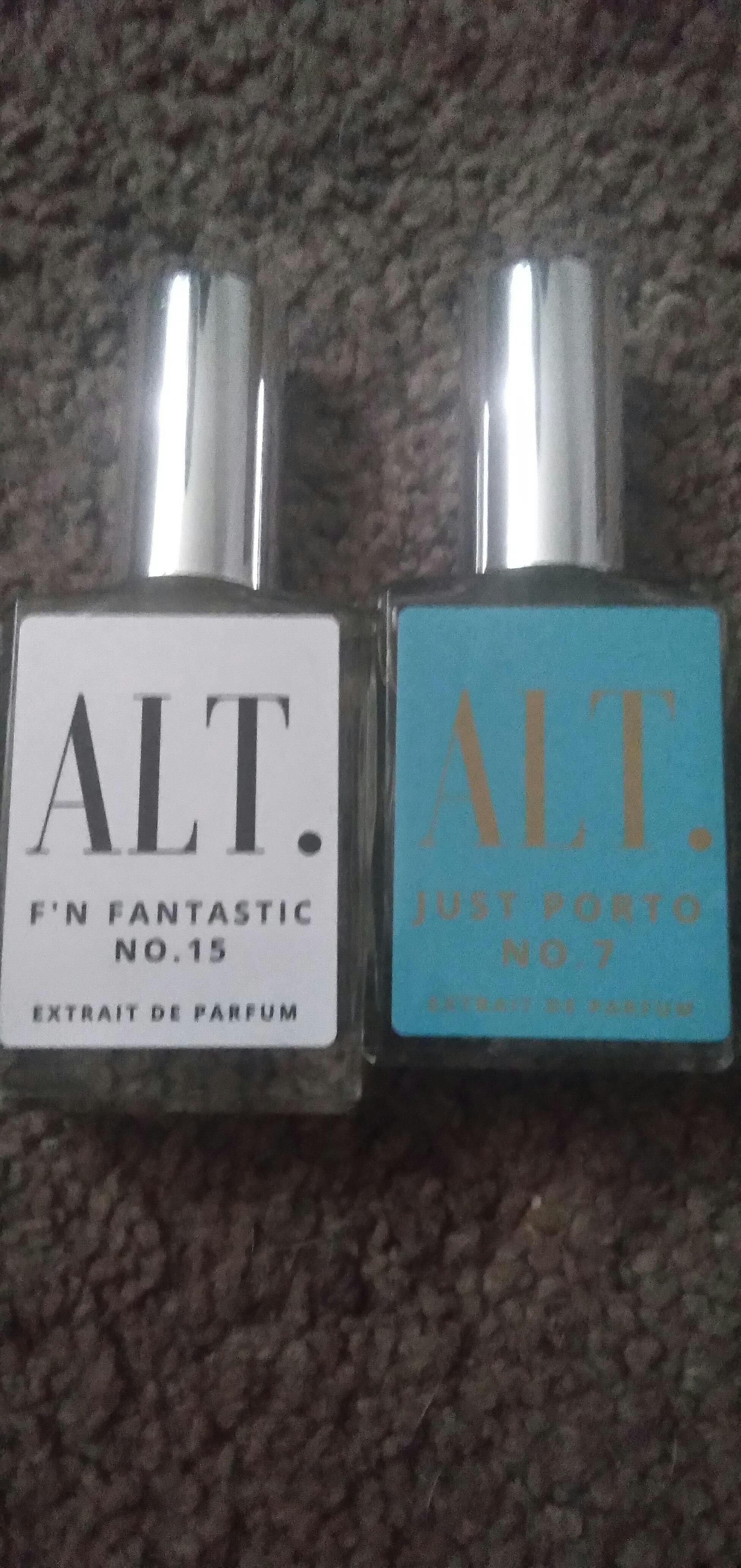 Summer Fragrance Sample Tester Set | ALT. Fragrances
