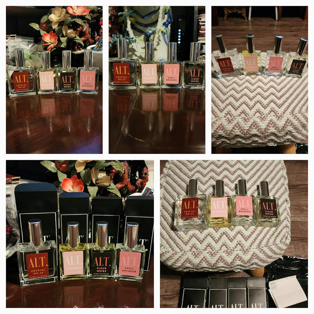 Women's Best Seller Pack – ALT. Fragrances
