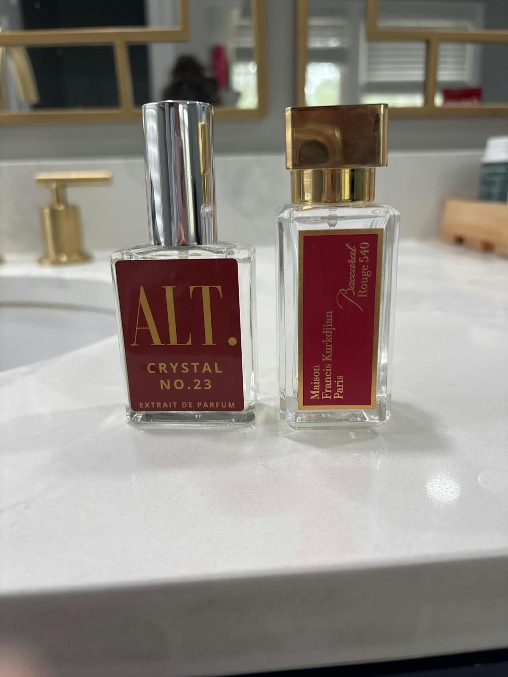 Crystal | Inspired by Baccarat Rouge – ALT. Fragrances