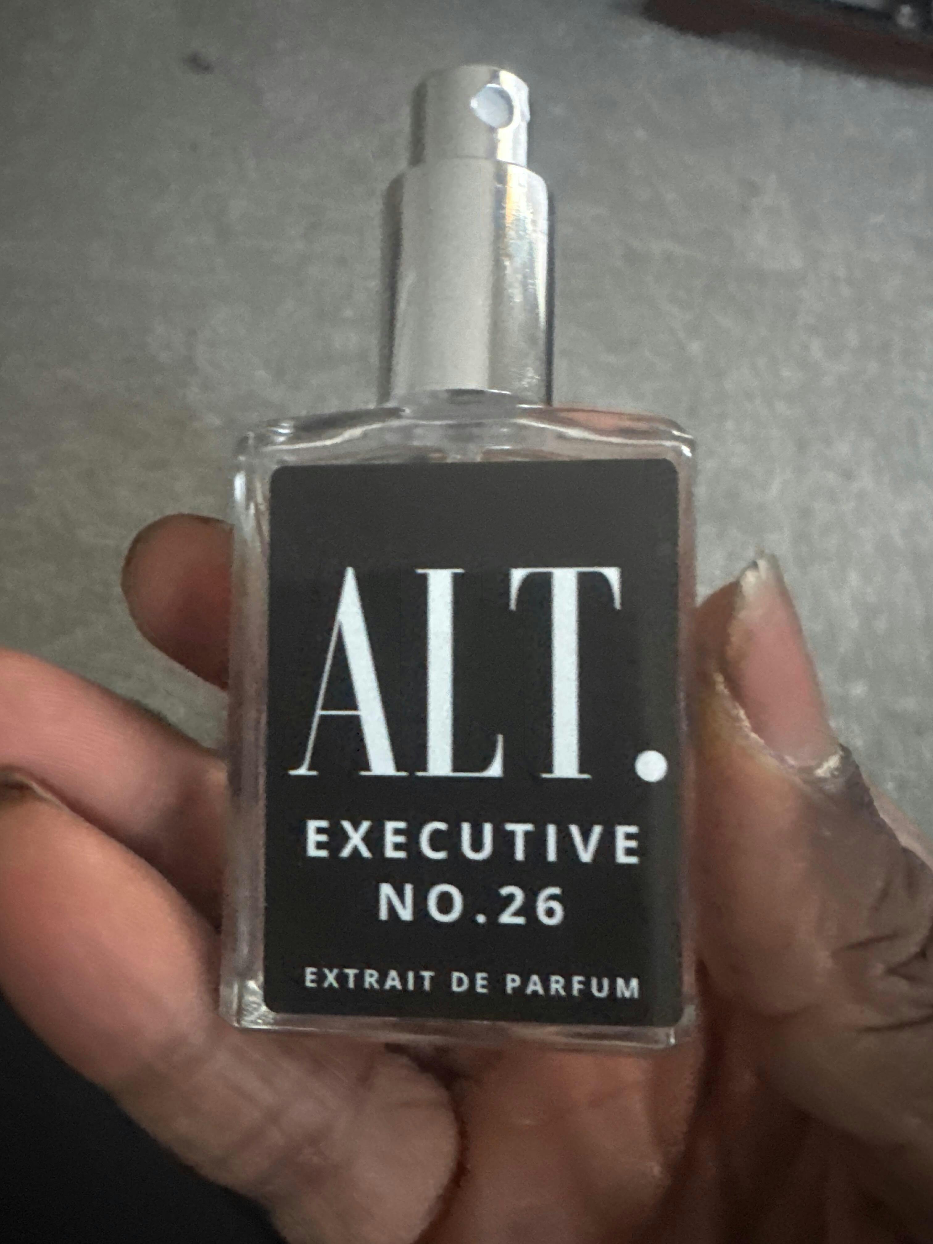 Executive | Inspired by Creed Aventus – ALT. Fragrances