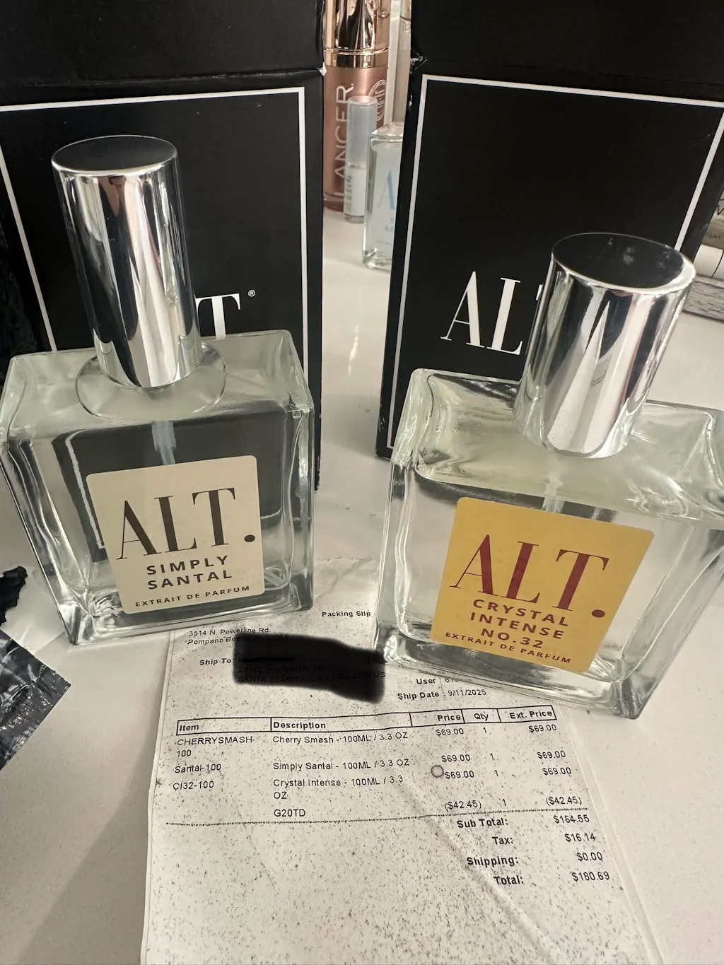 Reviews | ALT. Fragrances