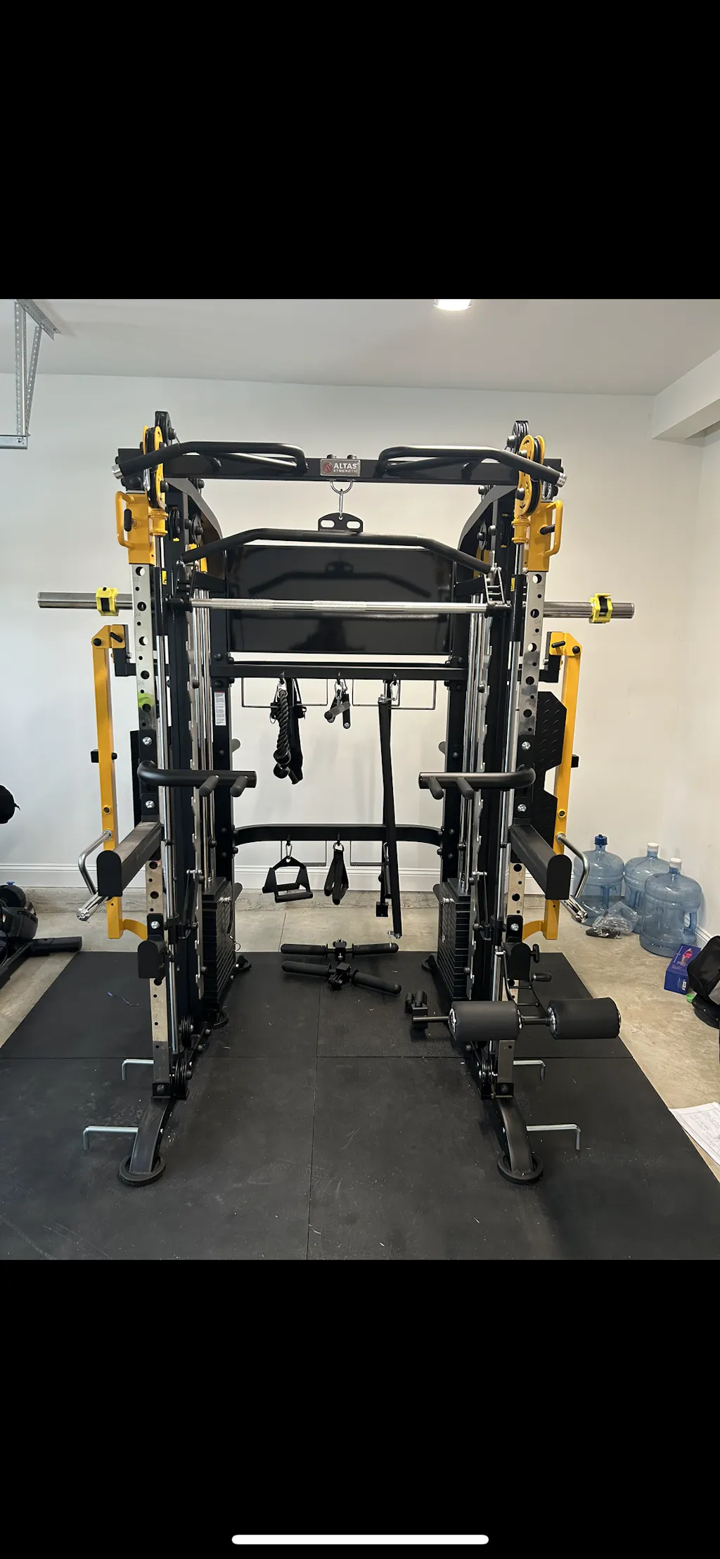 Altas Strength Smith Machine AL-3061B