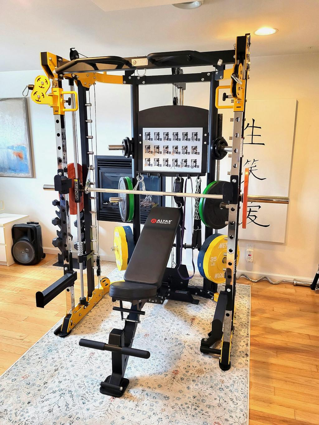 Altas Strength Light-commercial Strength Equipment Smith Machine AL-30