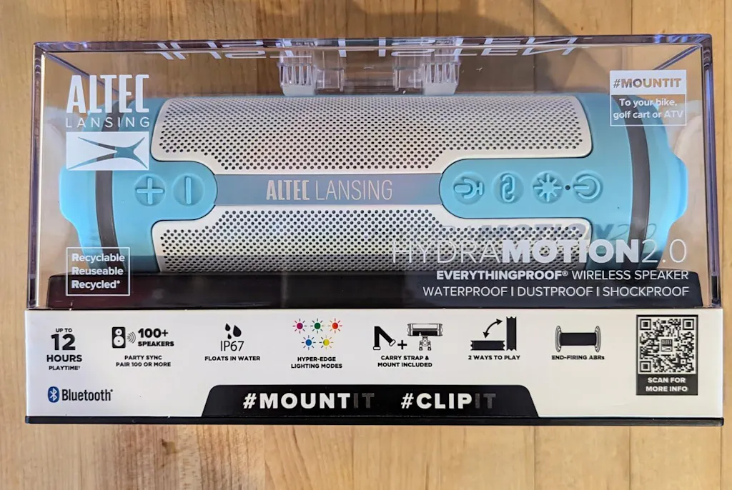 Altec Lansing HydraMotion 2.0 EVERYTHINGPROOF® Speaker