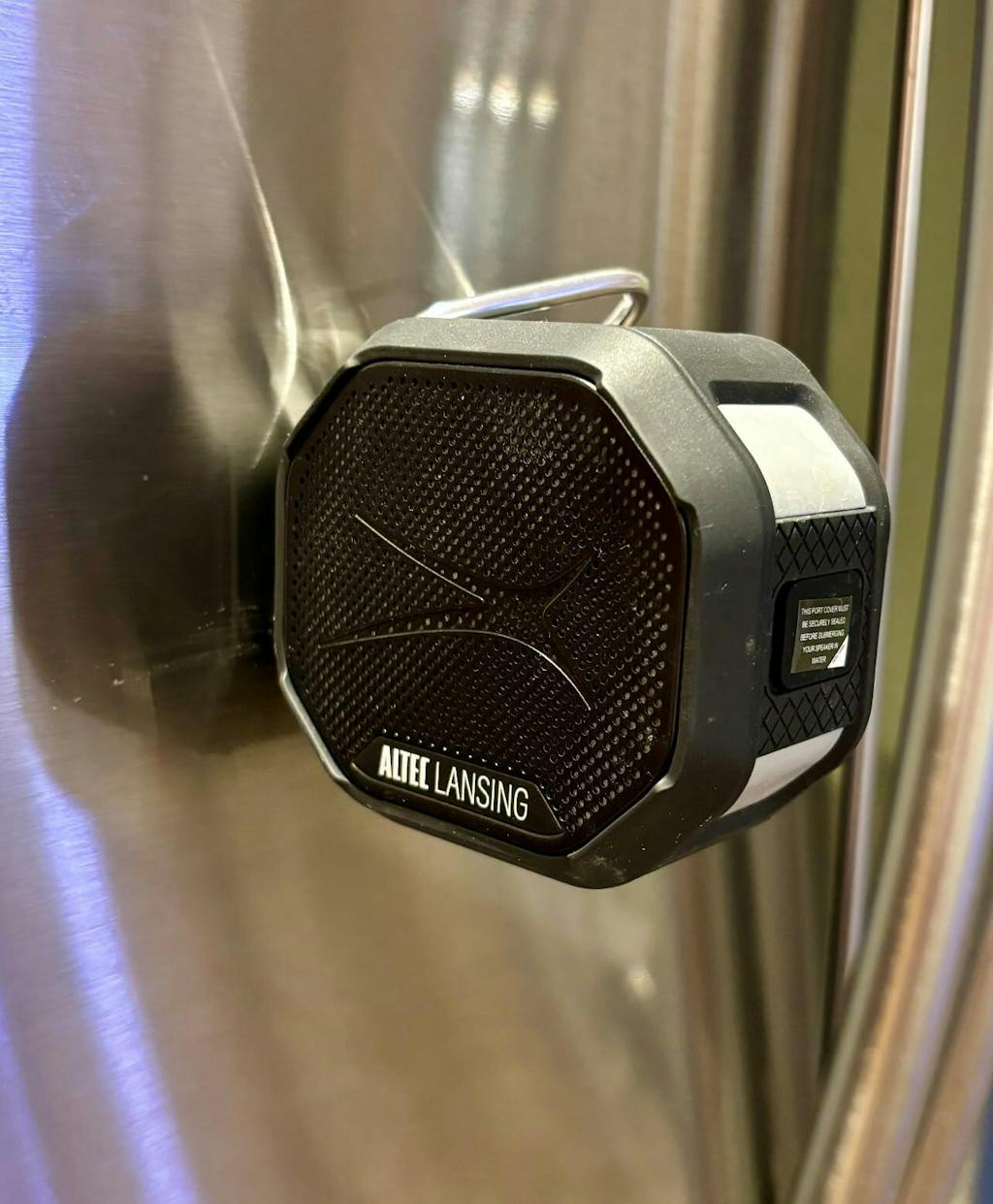 Shop HydraTrek Rugged Waterproof Bluetooth Speaker | Altec Lansing