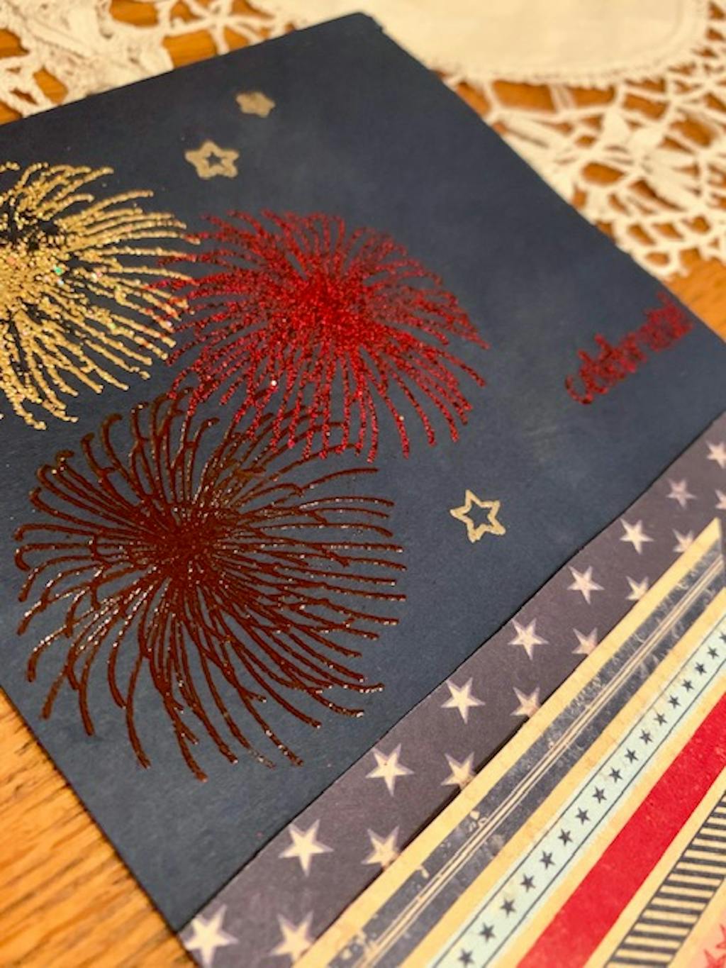 Fireworks Stamp Set – Altenew