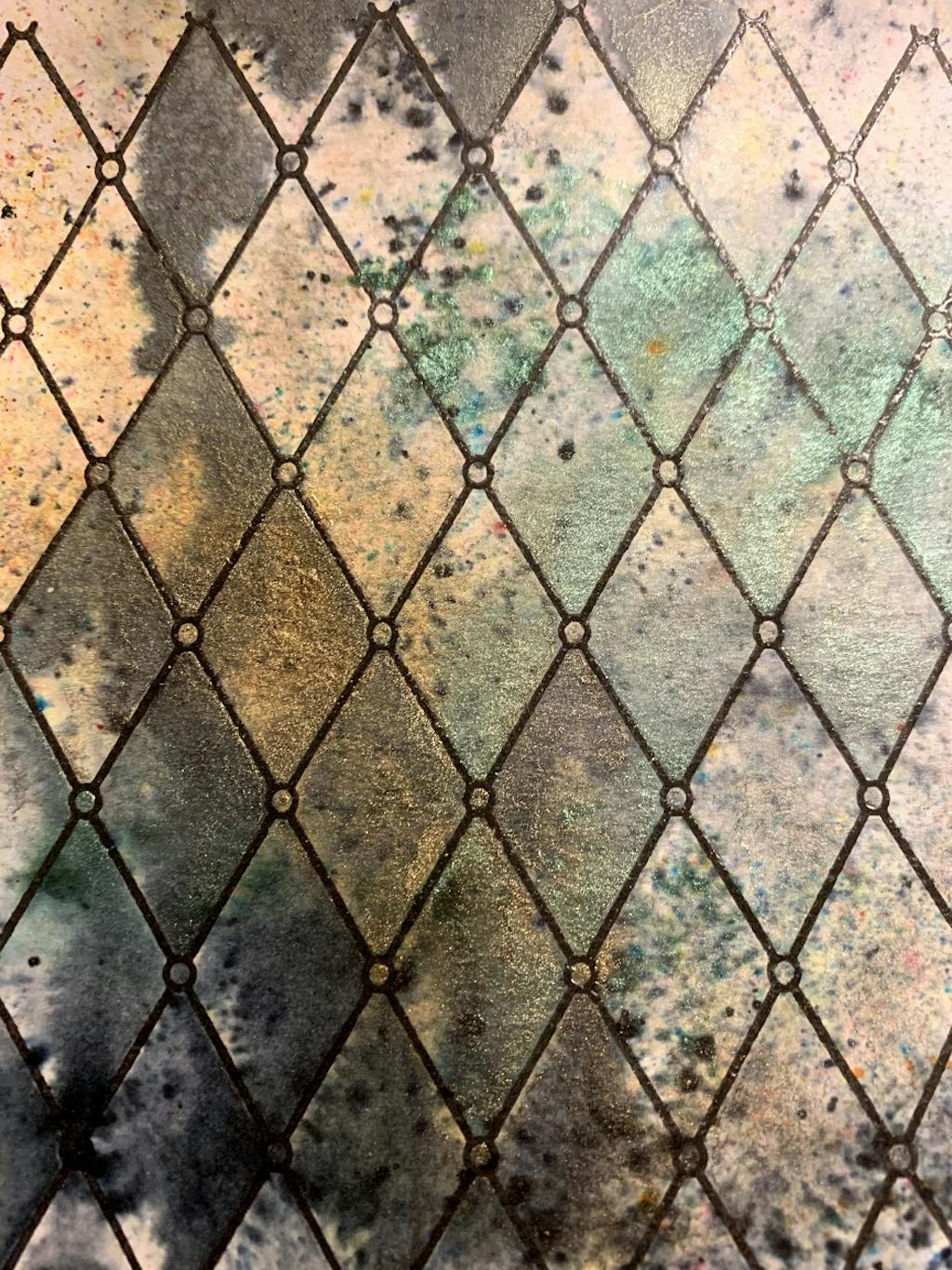 Pattern Play Diamond Stamp Set | Altenew