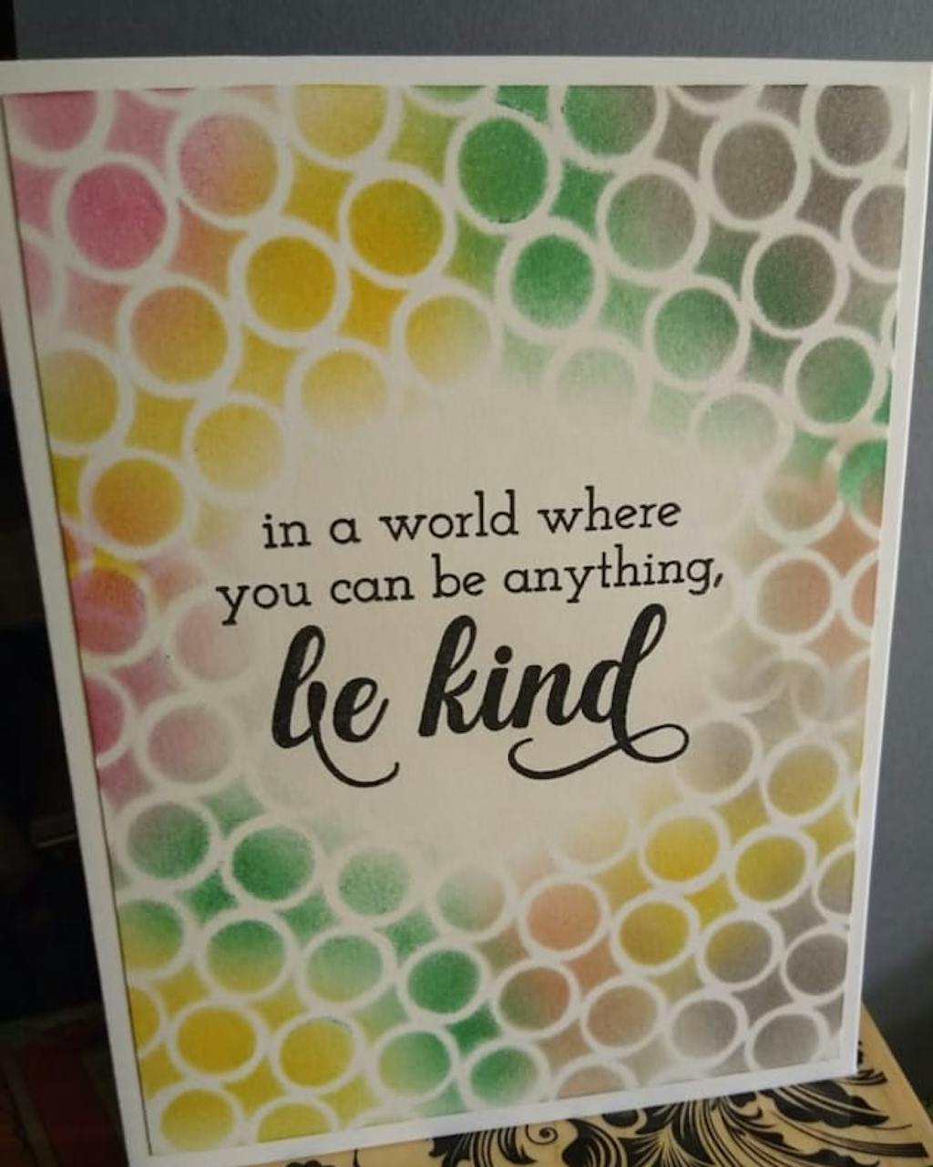 Be Kind Stamp Set – Altenew