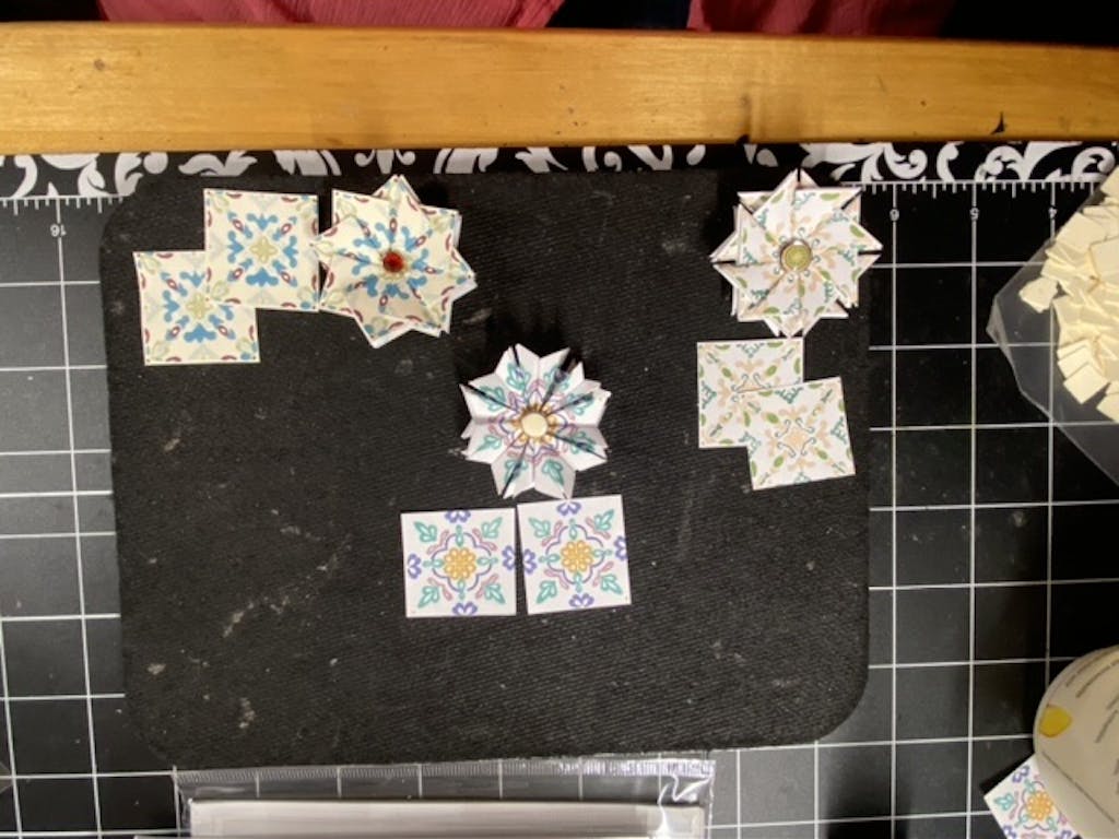 Delicate Tiles Stamp Set – Altenew