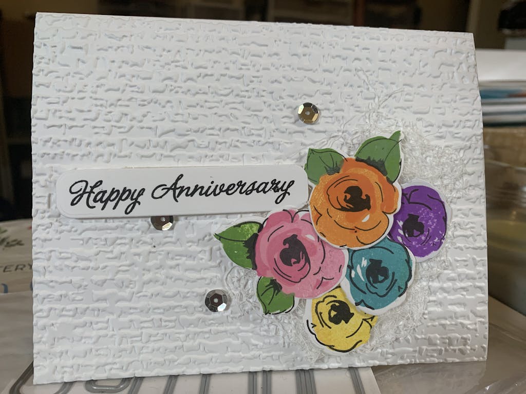 Altenew Organic Linen 3D Embossing Folder, Elegant Textured Projects ...