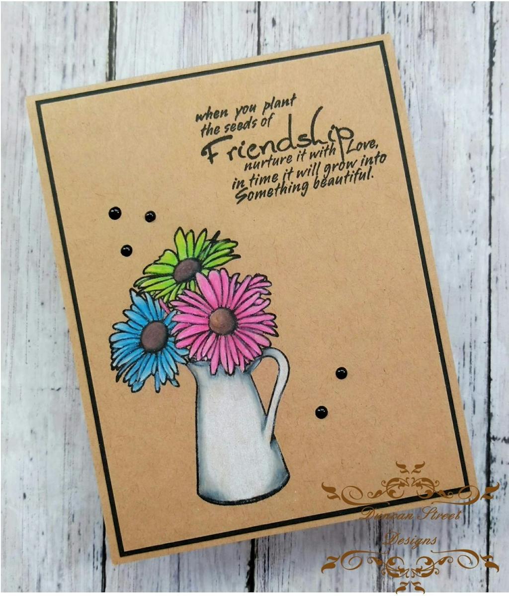 Altenew Paint-A-Flower: Hibiscus Outline Stamp Set