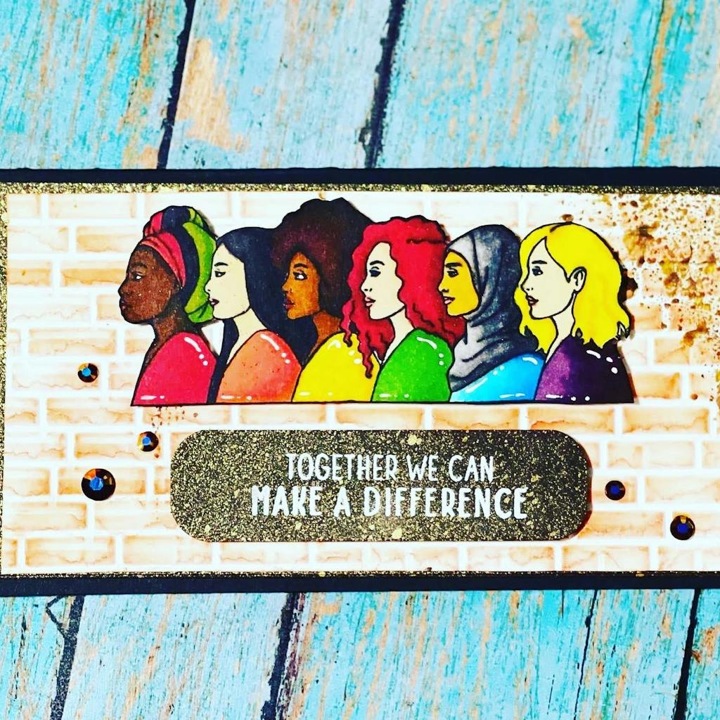 Altenew Brick Wall 3D Embossing Folder Raised Bricks Effect for Card ...