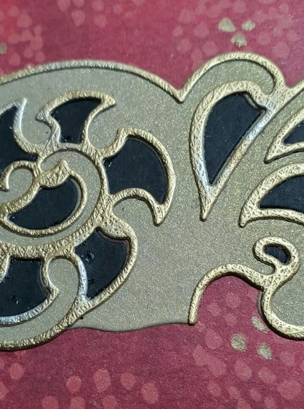 Swirl Motif Die Set - Spiral Motif Layering Dies | Altenew