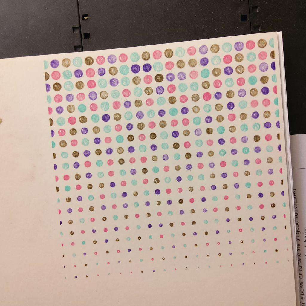 Halftone Stencil – Altenew