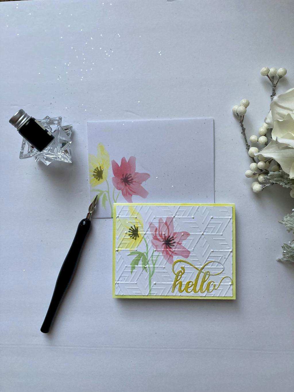 Fancy Hello Die – Altenew